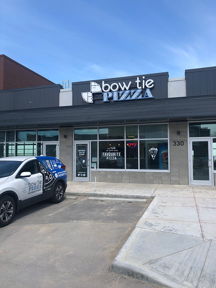 About Us | Bow Tie Pizza Calgary